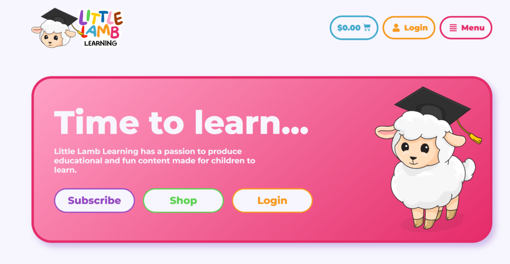 Little Lamb Learning | Joyful Content for Little Learners
