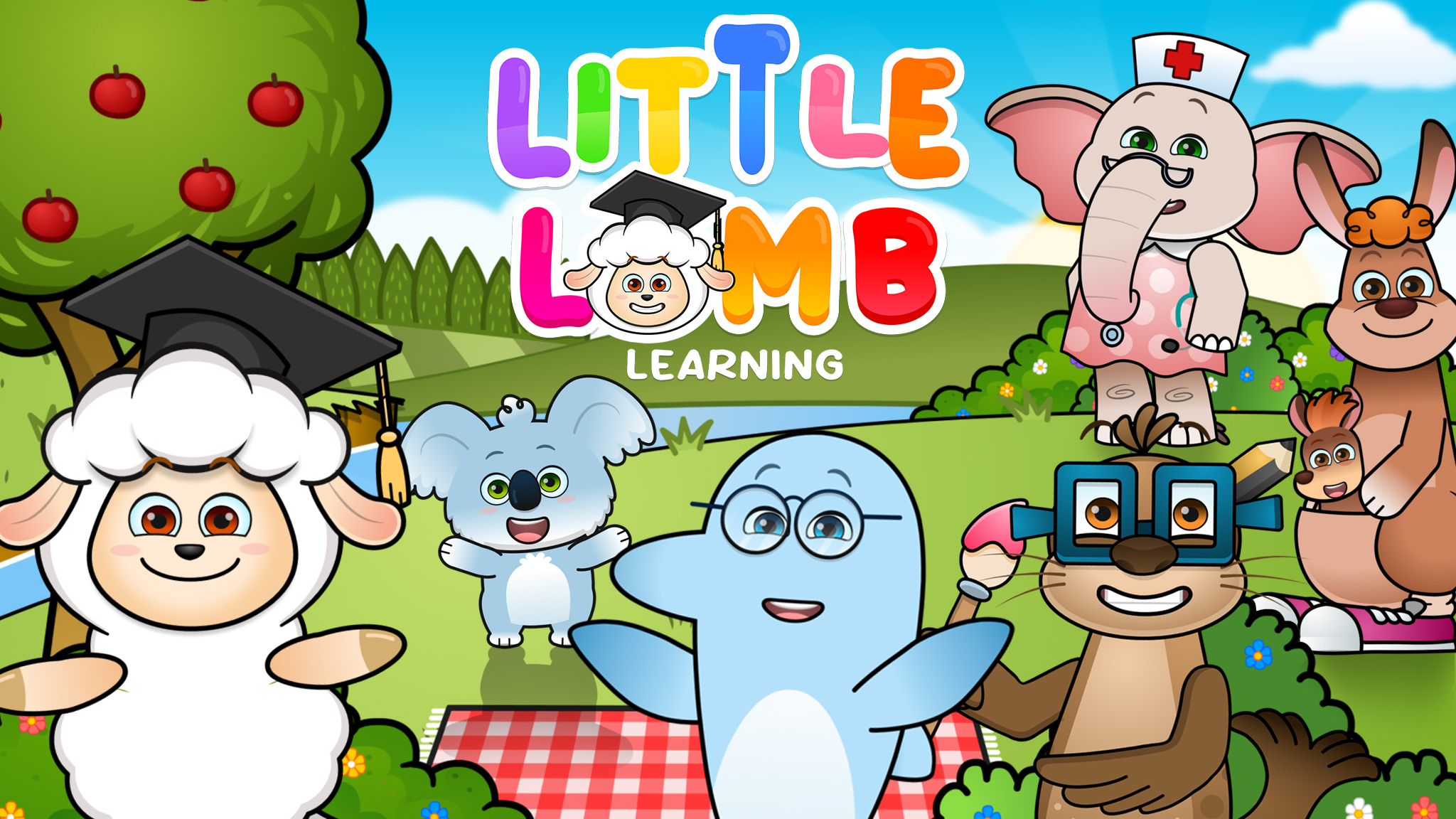 Little Lamb Learning | Joyful Content for Little Learners