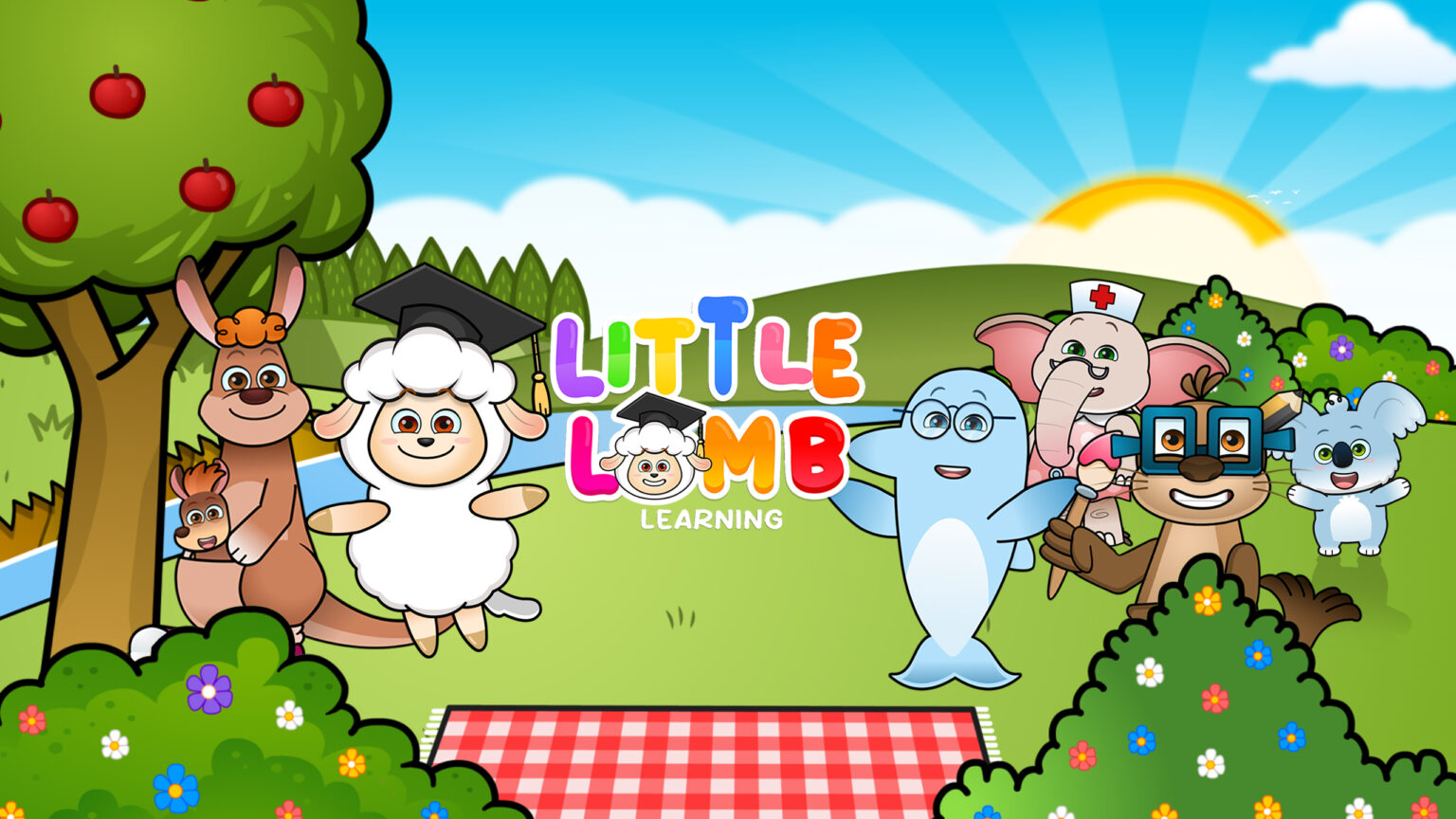 Little Lamb Learning | Joyful Content for Little Learners